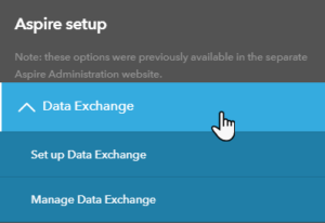 Data Exchange - setup - FFT Help Centre
