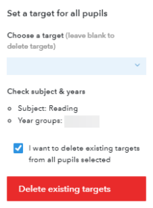 2022 Aspire - Quick guide - How to delete existing targets - FFT Help ...